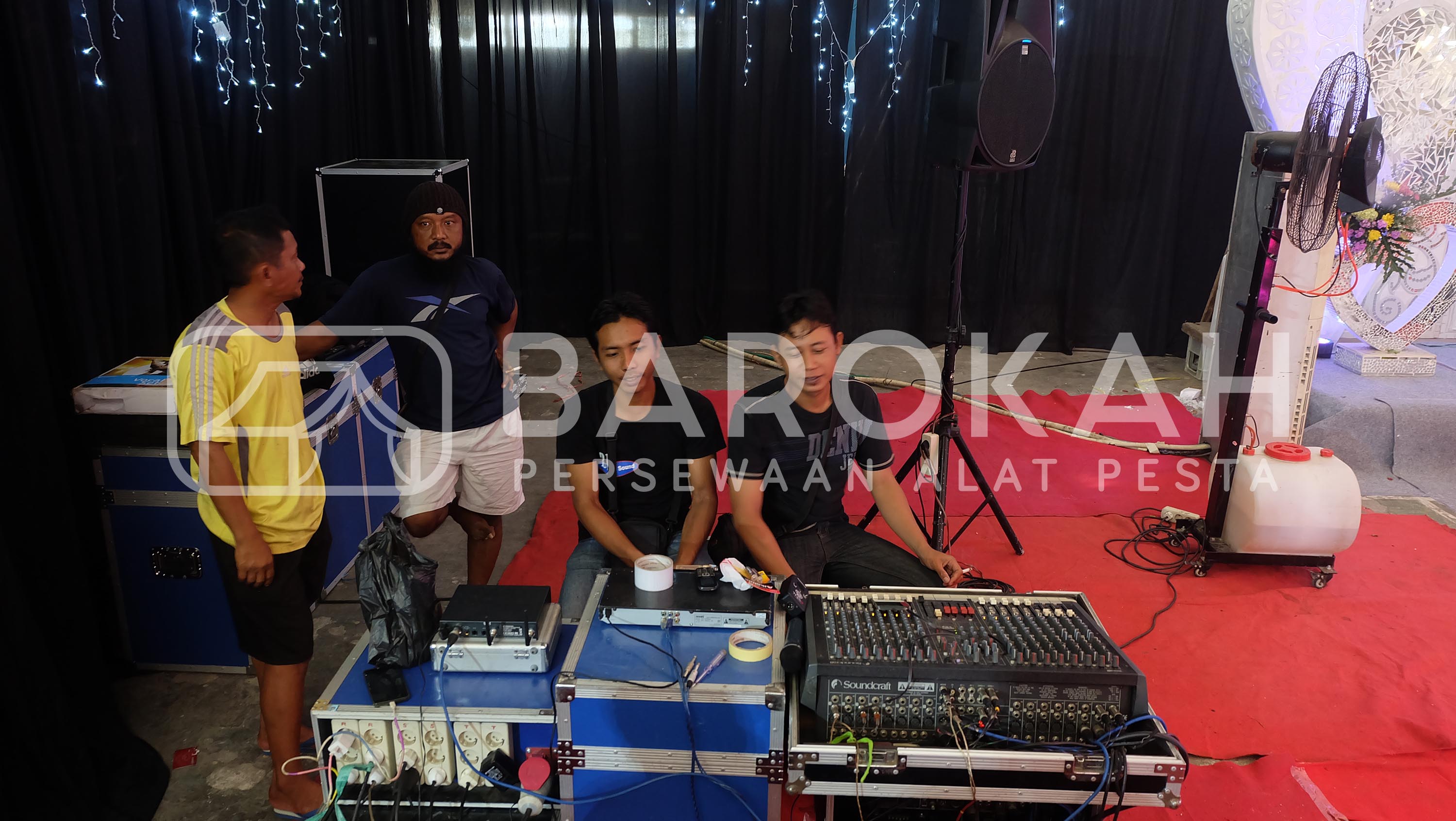 Persewaan Sound System Area Jawa Timur